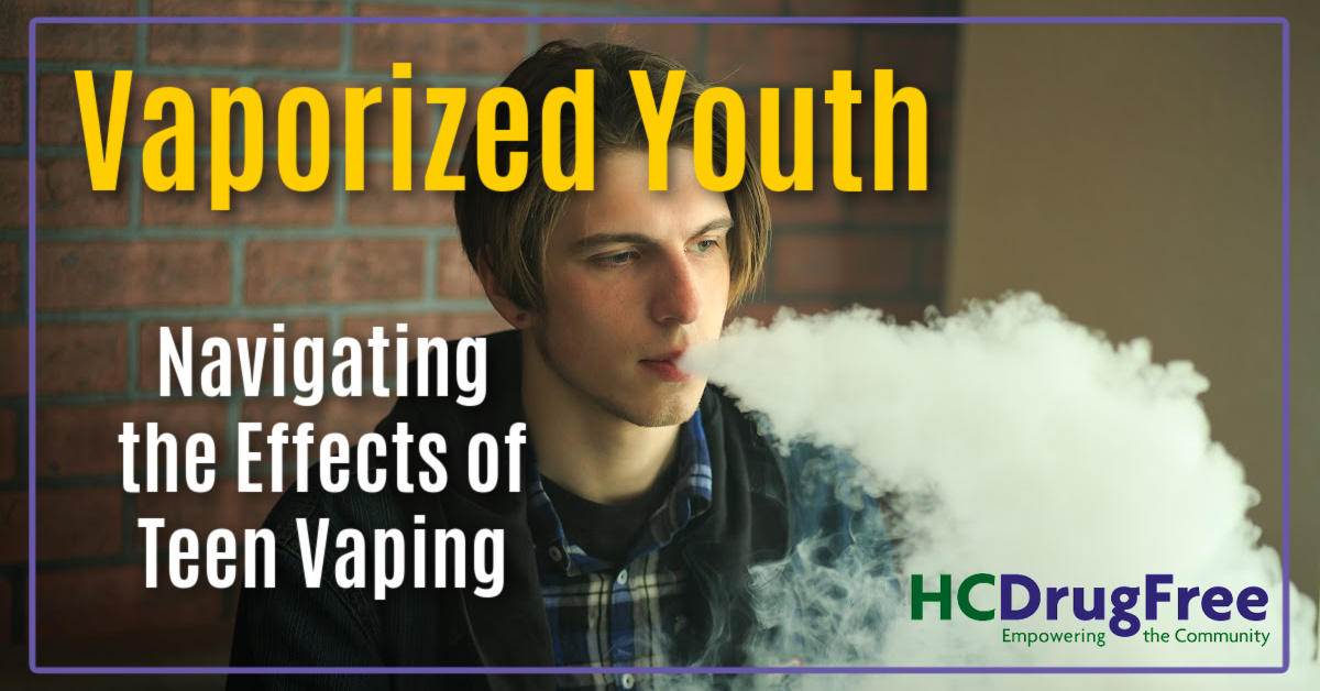 Virtual Town Hall – Vaporized Youth: Navigating the Effects of Teen ...