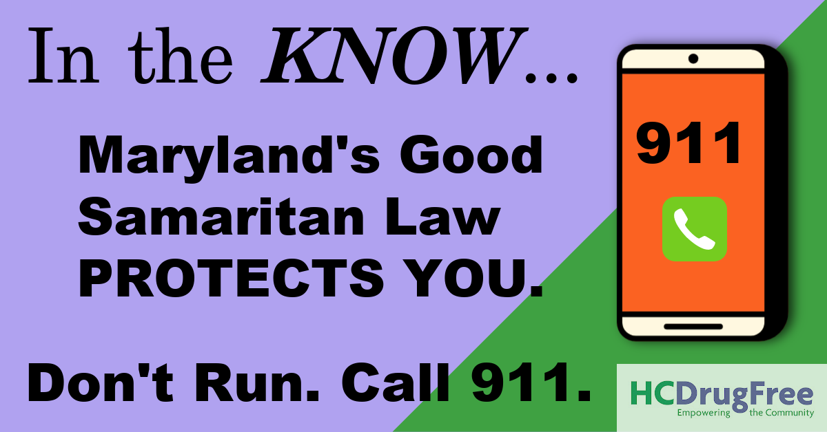 Good Samaritan Law | HC DrugFree