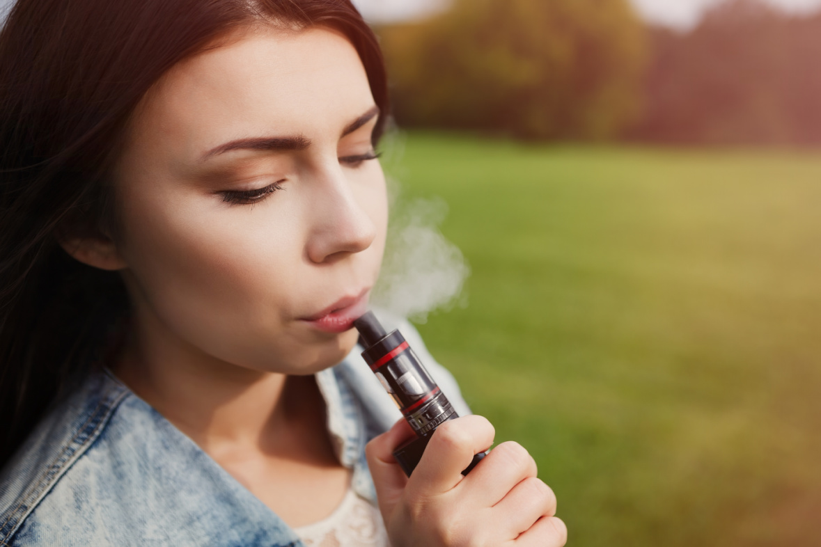 Mental Health and Vaping in Teens and Young Adults | HC DrugFree