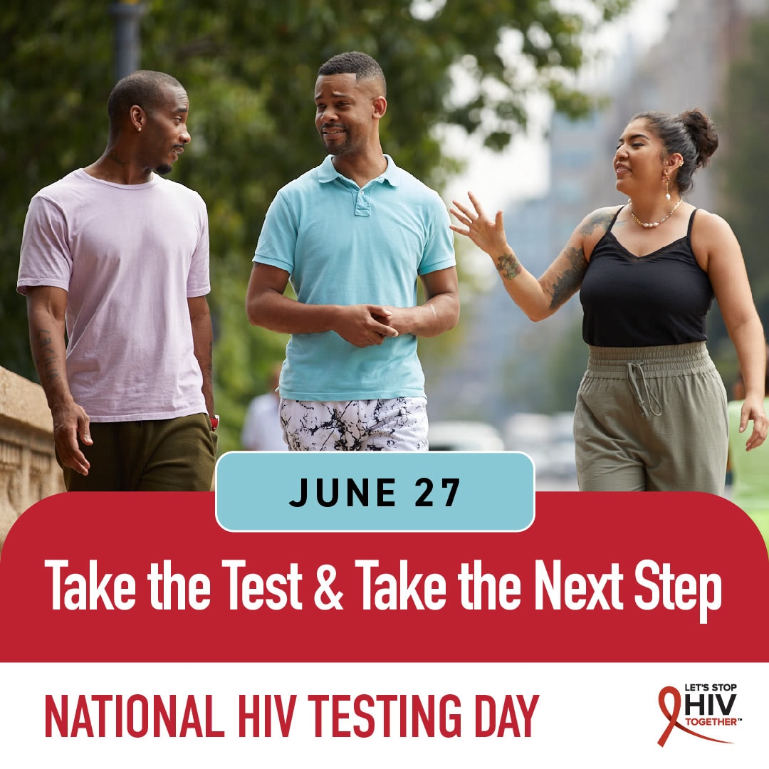 National HIV Testing Day – June 27 | HC DrugFree